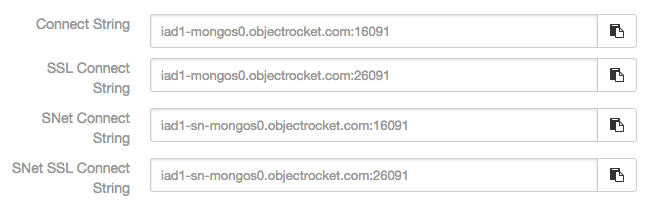 Using Robomongo With Objectrocket Mongodb Objectrocket 5953