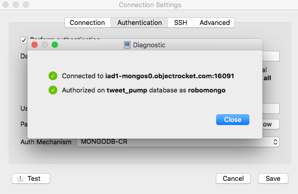 Using Robomongo With Objectrocket Mongodb Objectrocket