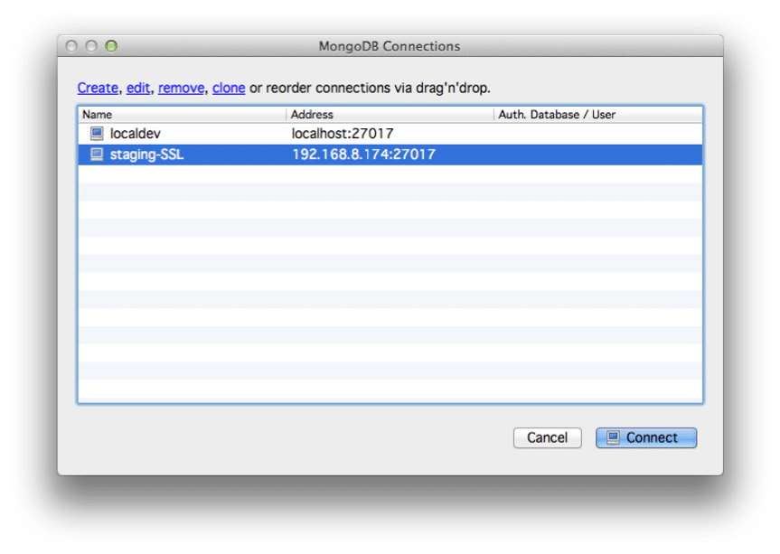 Visualizing Mongodb With Robomongo And Objectrocket Objectrocket 2982