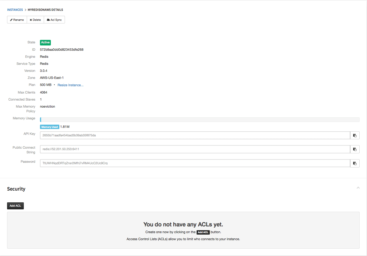 Getting Started With Objectrocket Redis On Aws Objectrocket