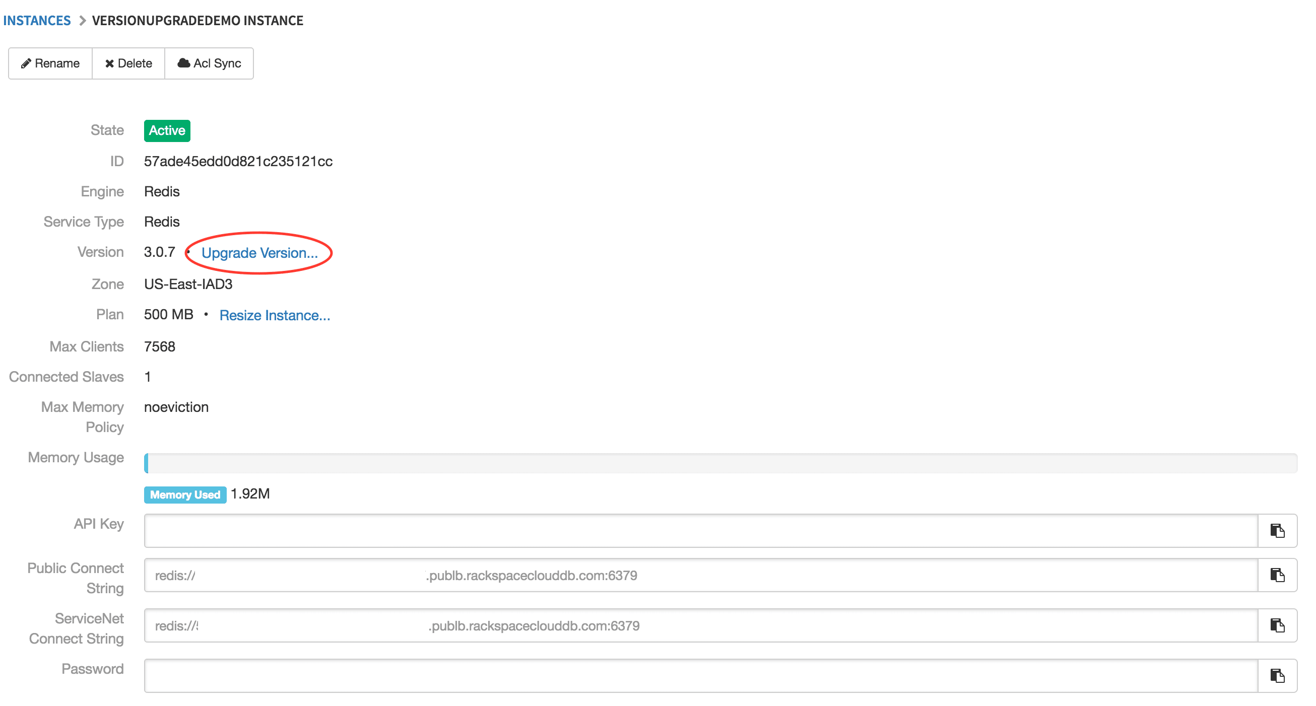 Redis Version Upgrade | ObjectRocket Redis Version Upgrade | ObjectRocket
