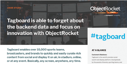 Tagboard Case Study - ObjectRocket